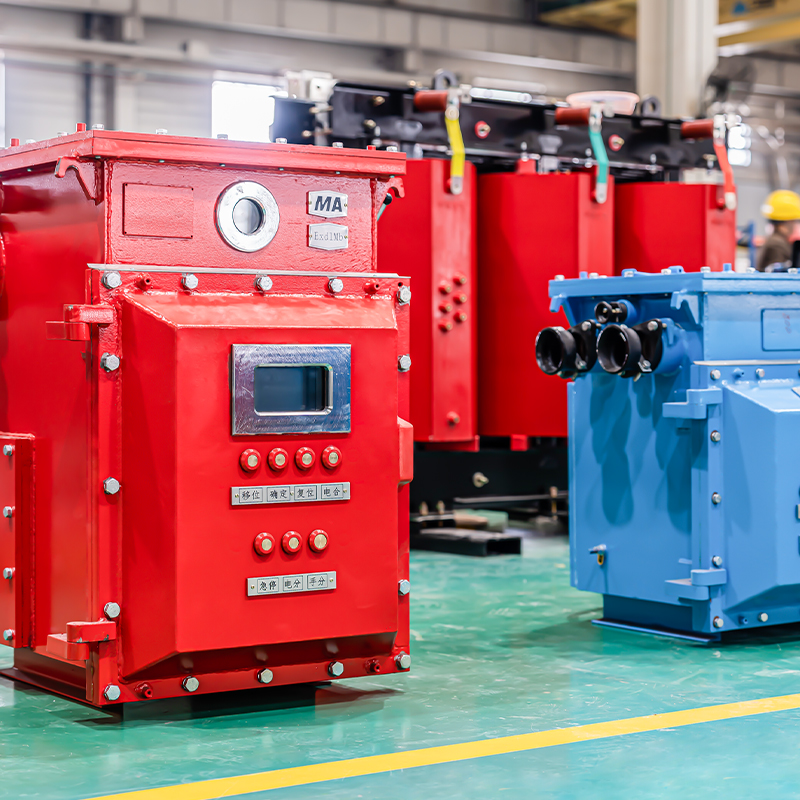 CEEG KBSGZY Mining Flameproof Dry-Type Transformer Substation - CEEG Electric Transformer ...